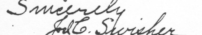 cropped-Sincerely_signature.jpeg | Sincerely, Joel C. SwisherSincerely ...