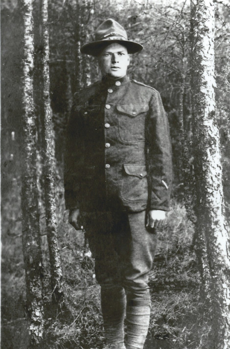 Oct 24, 1917, Co. B. 25th Eng'rs, Camp Devens, Ayer Mass. | Sincerely ...